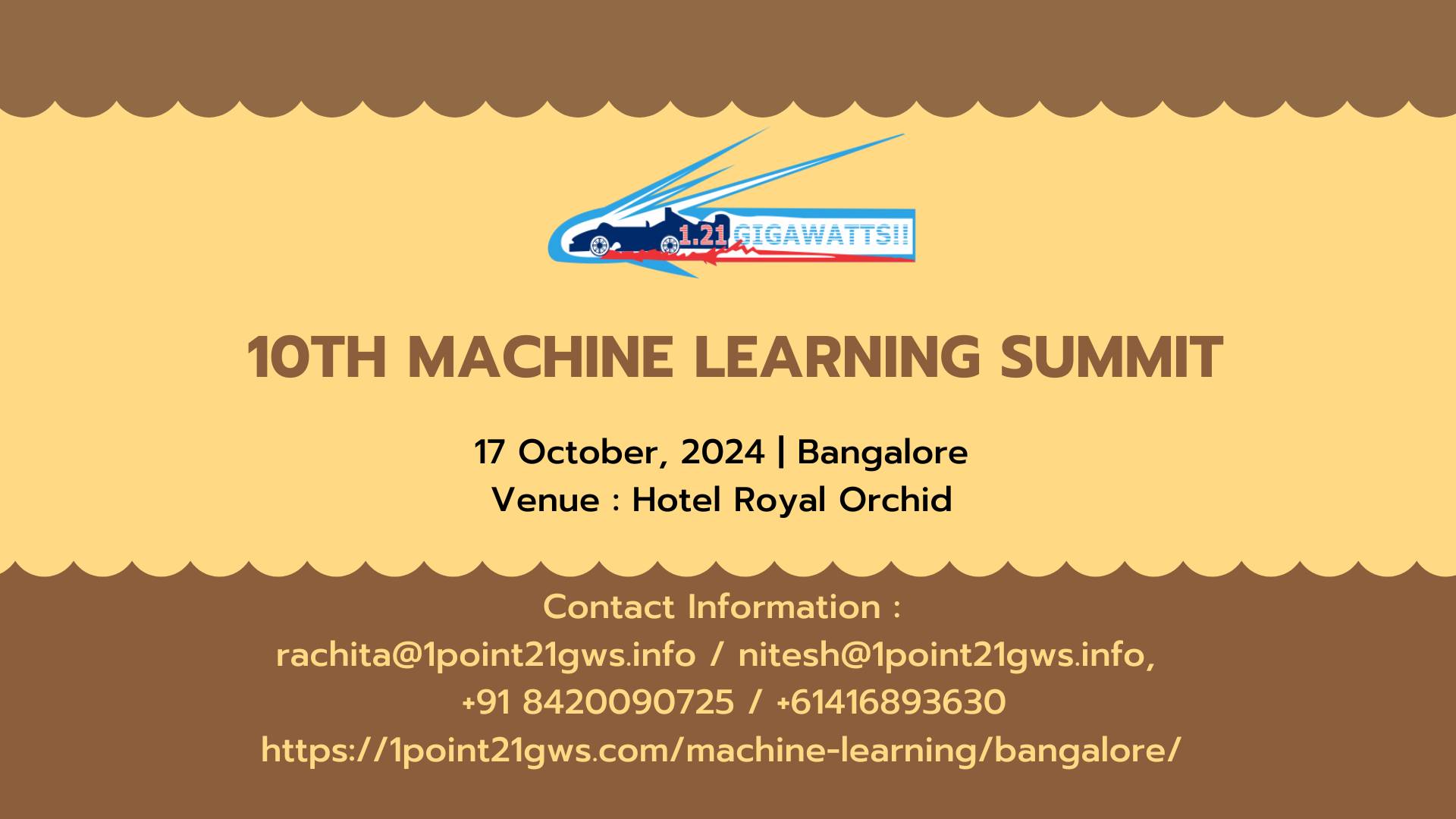 10th Machine Learning Summit 2024 | AI & ML Events