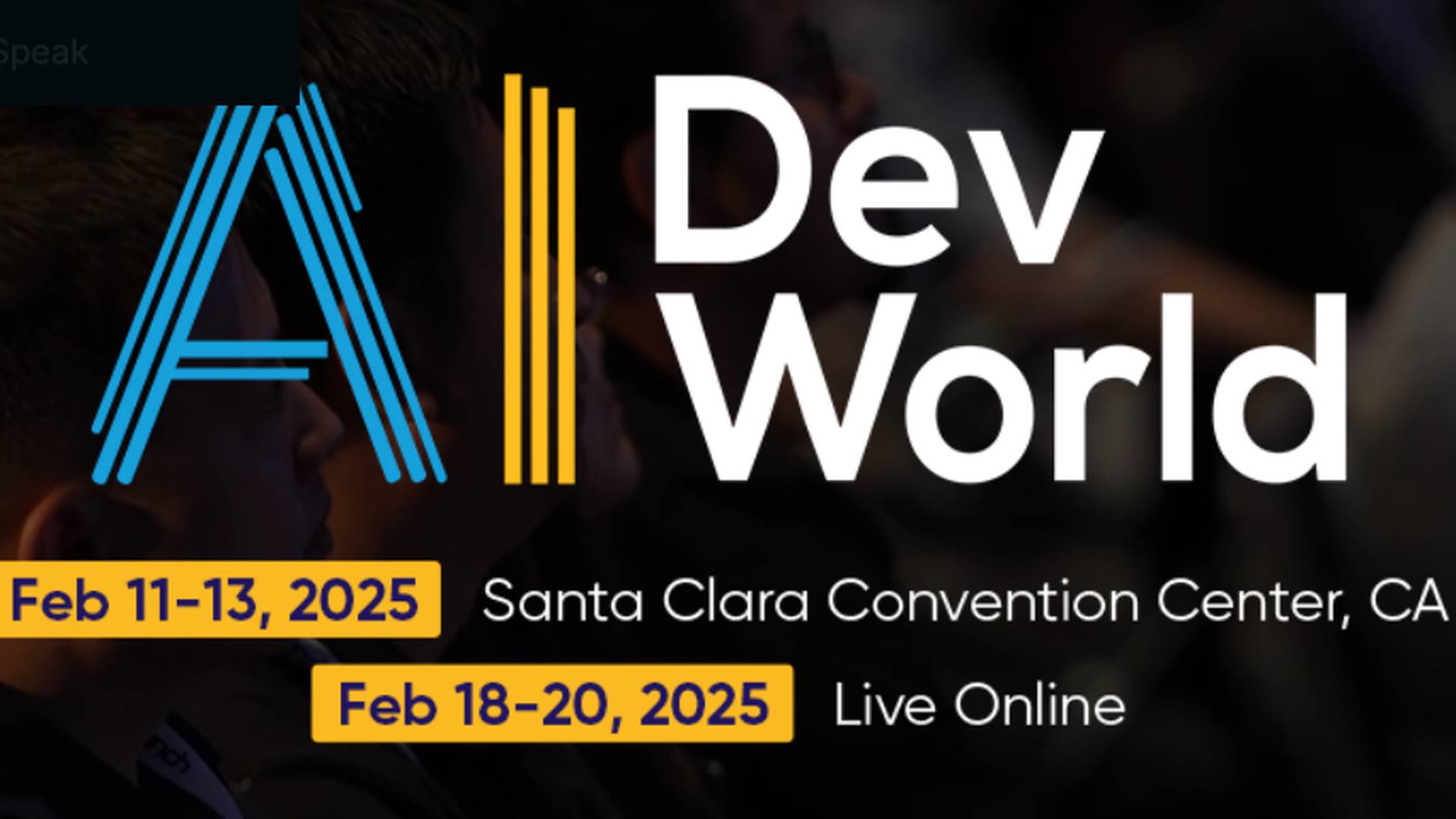 AI DevWorld 2025 Online | AI & ML Events