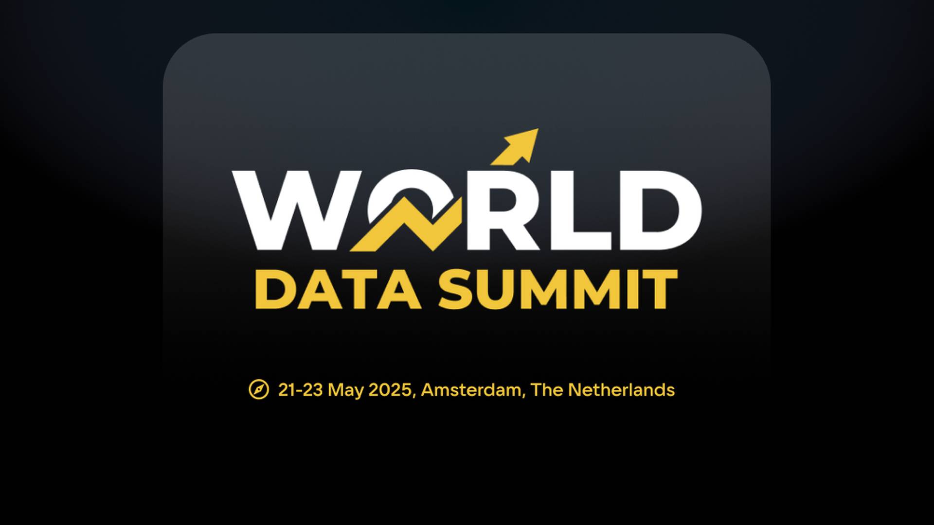 World Data Summit 2025 | AI & ML Events World Data Summit 2025 | AI & ML Events