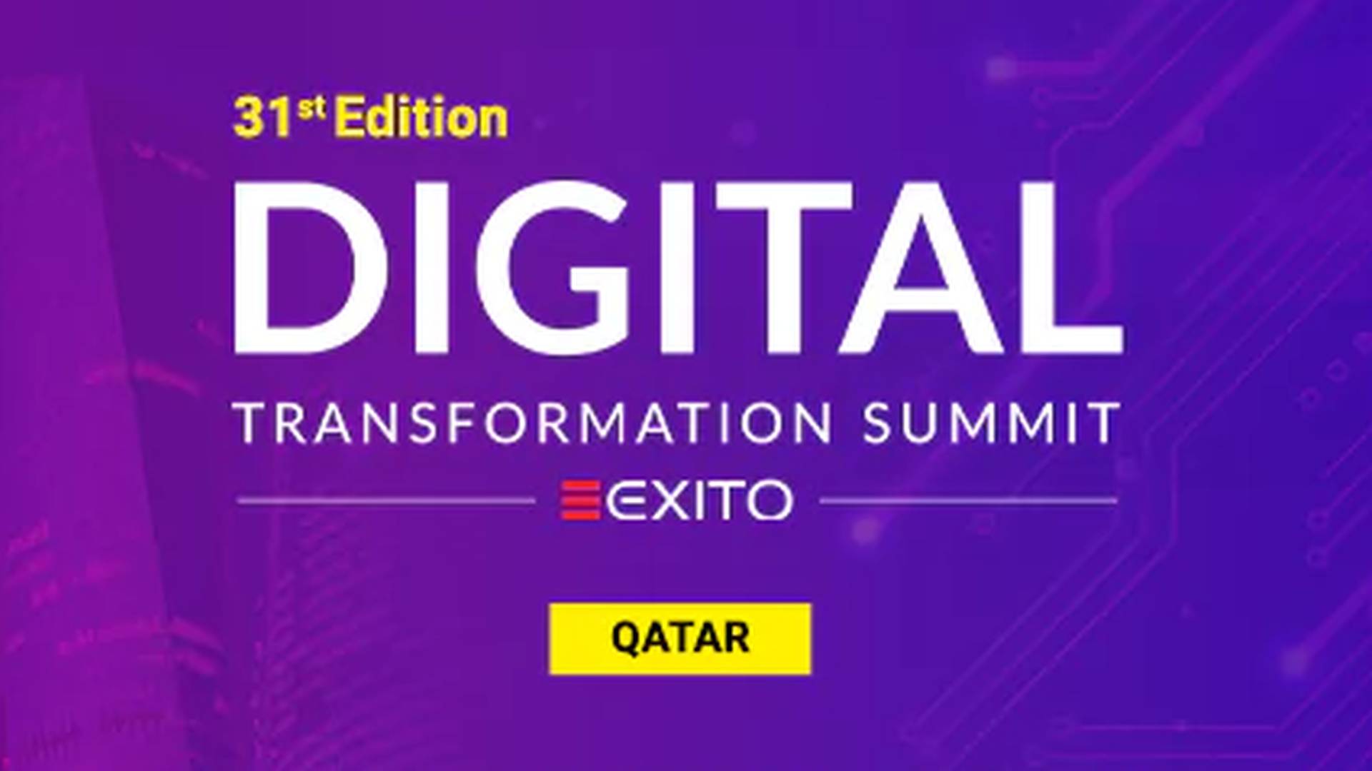 Digital Transformation Summit 2024 | AI & ML Events Digital Transformation Summit 2024 | AI & ML Events
