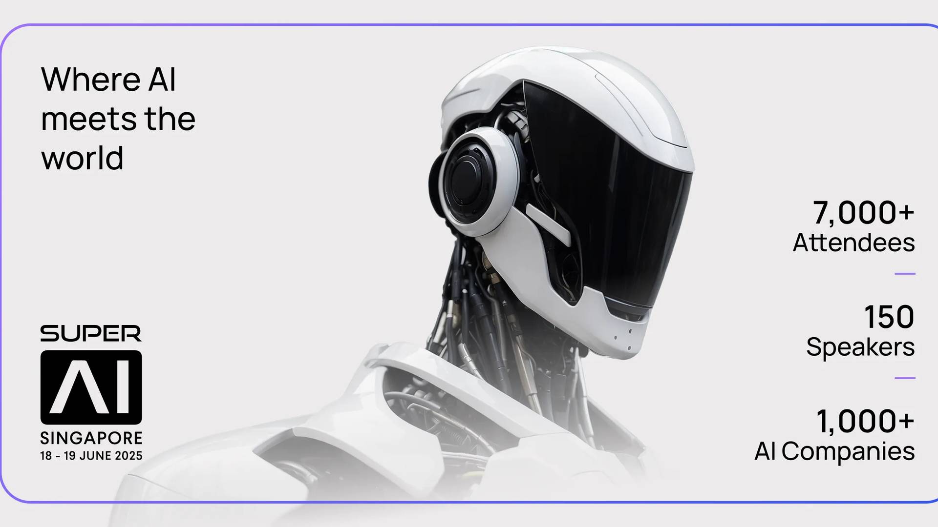 SuperAI 2025 | AI & ML Events