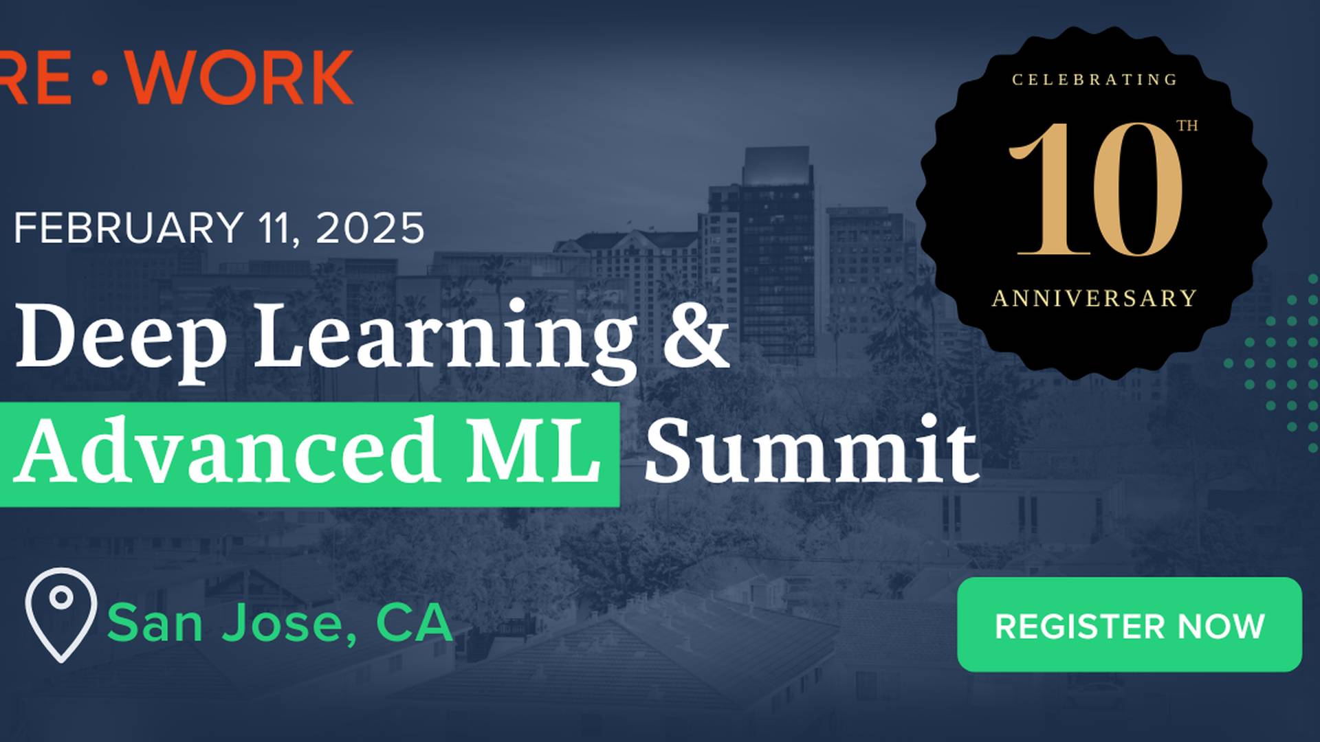 Deep Learning & Advanced ML Summit 2025 | AI & ML Events