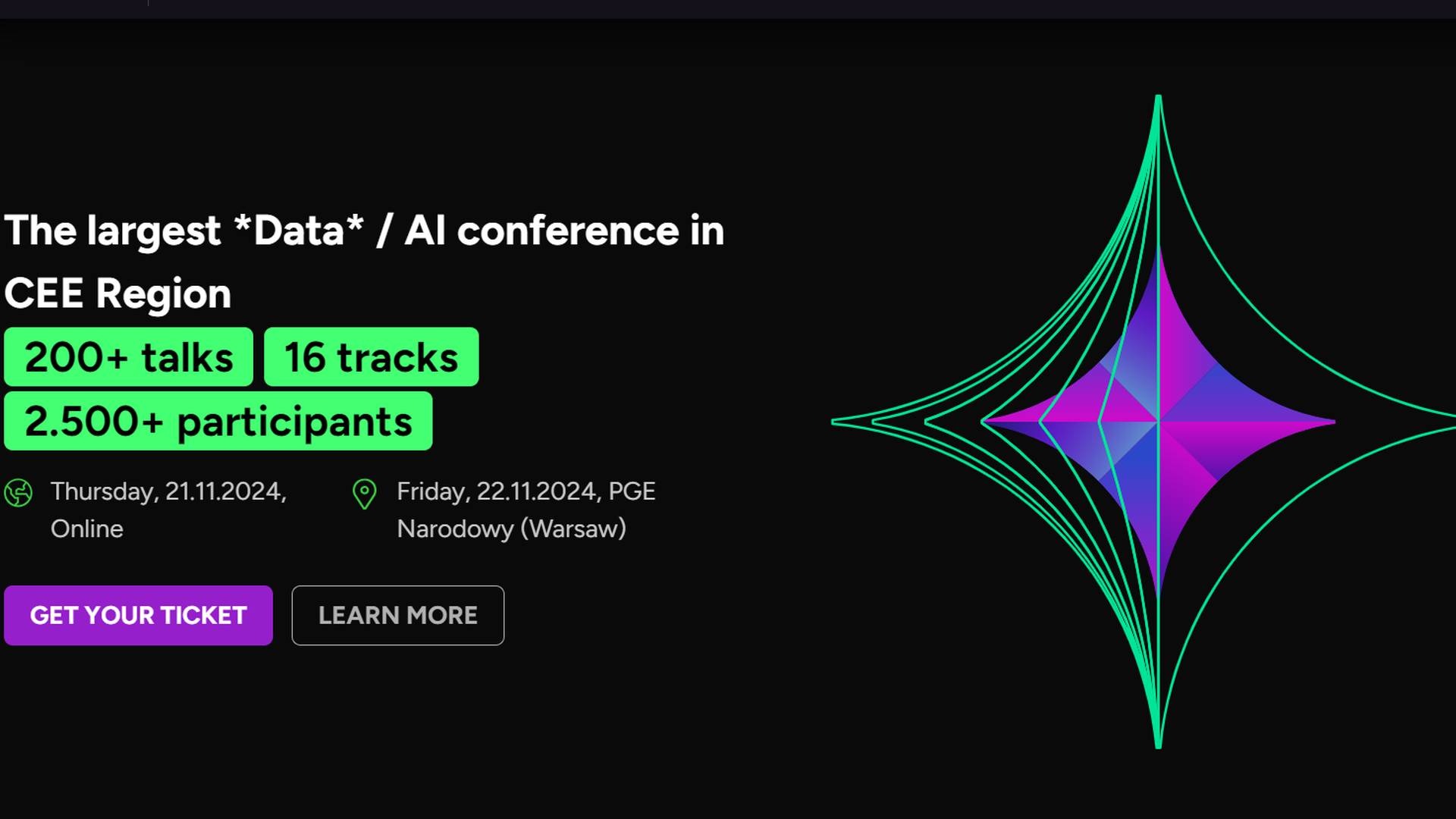 Data Science Summit 2024 | AI & ML Events