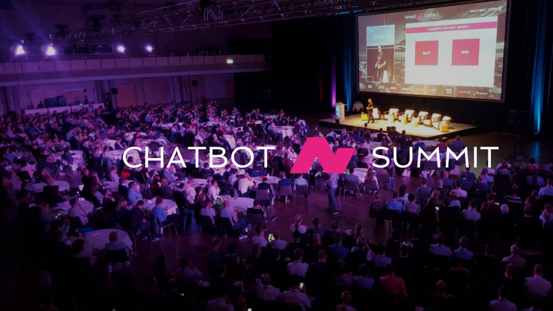 Chatbot Summit | AI & ML Events
