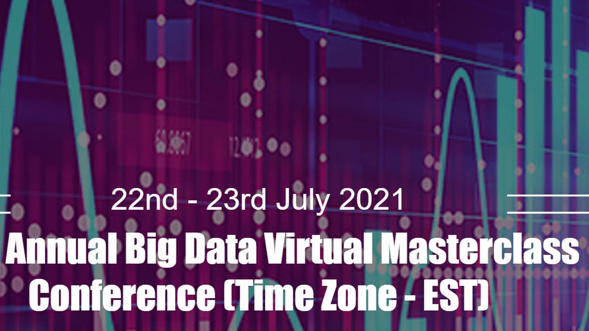 Big Data Virtual Master Class Conference 2021 | AI & ML Events