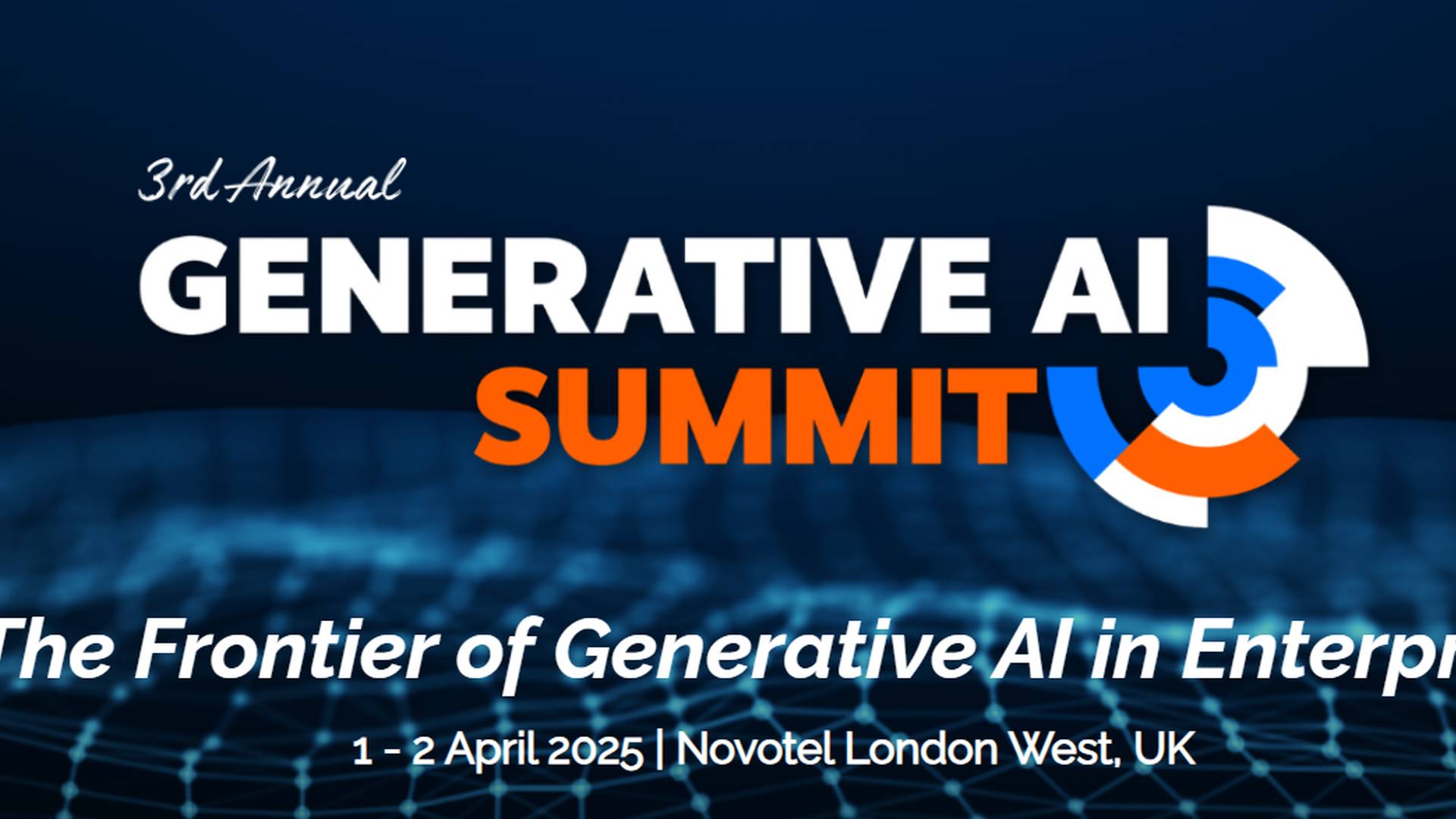 Generative Ai Summit 2025 Ai Ml Events