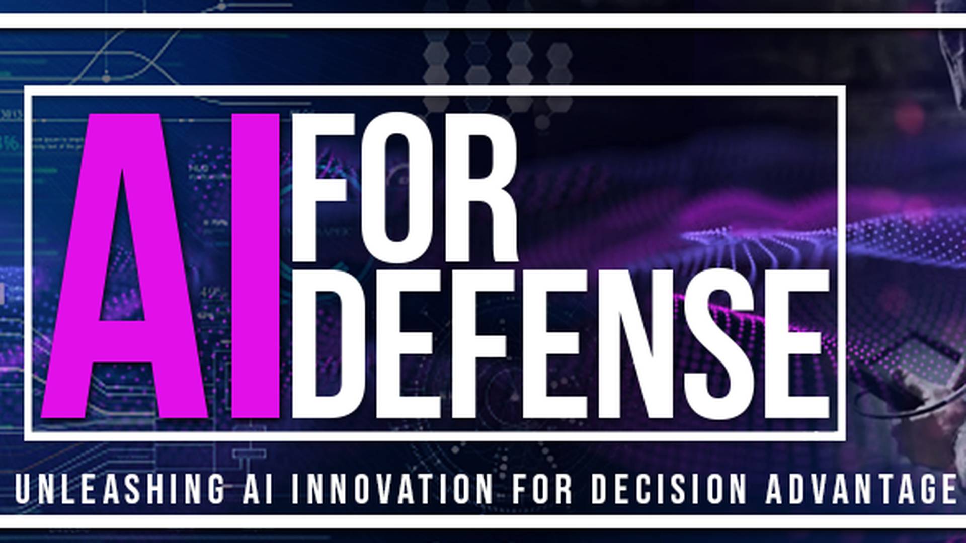 AI for Defense 2024 | AI & ML Events