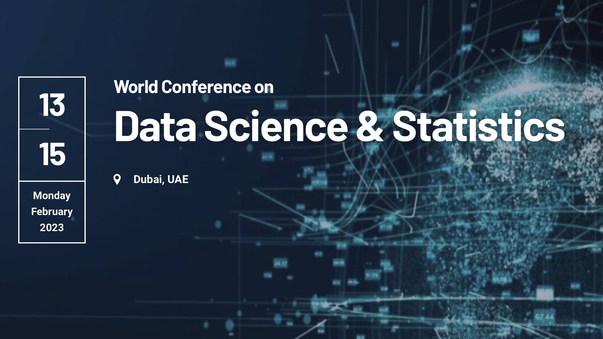 Data Science Week 2023 | AI & ML Events
