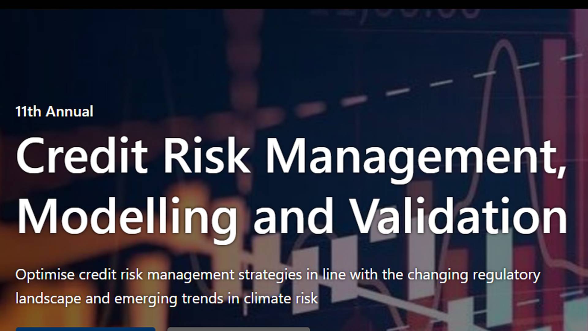 Credit Risk Management, Modelling and Validation 2024 | AI & ML Events